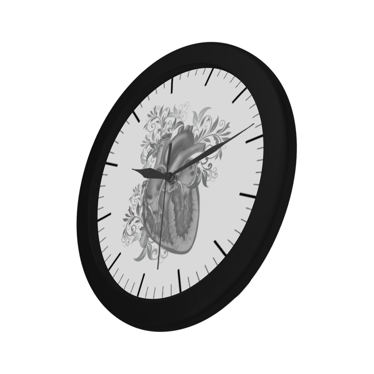 Anatomical Heart Chambers Wall Clock – All About Ultrasound