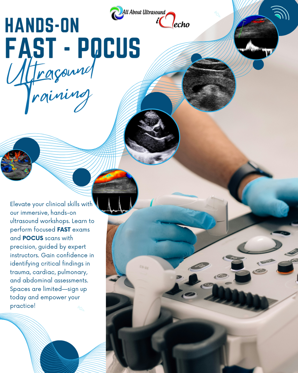 FAST | POCUS Hands-On Workshop - April 19-20, 2025 - Orlando, FL – All ...
