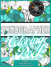 Sonographer Ultrasound Coloring Book – All About Ultrasound