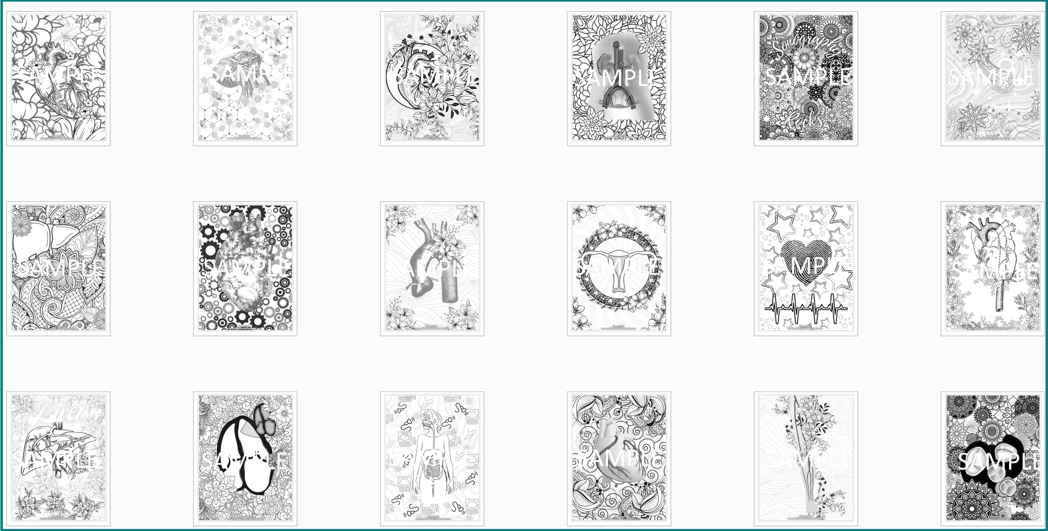 Sonographer Ultrasound Coloring Book – All About Ultrasound