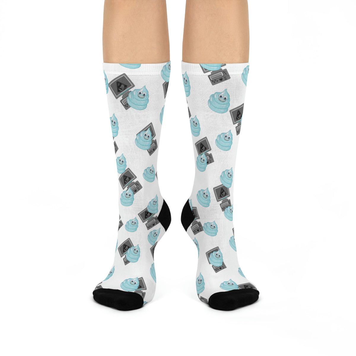 Echomoji™ Crew Socks - General Ultrasound Machine – All About Ultrasound
