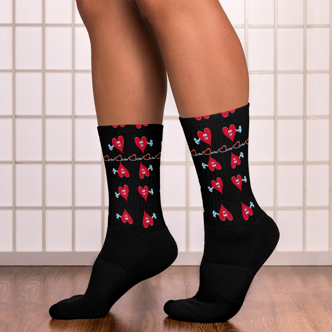Echomoji™ Socks - Heart Gel – All About Ultrasound